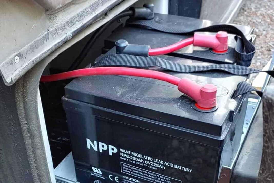 Best 6-Volt Batteries For RV Use in 2026