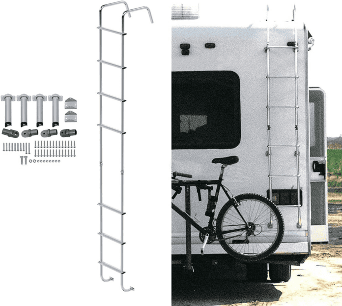 Top 10 RV Ladders for Easy Access and Safety