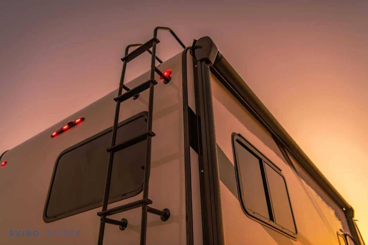 Top 10 RV Ladders for Easy Access and Safety