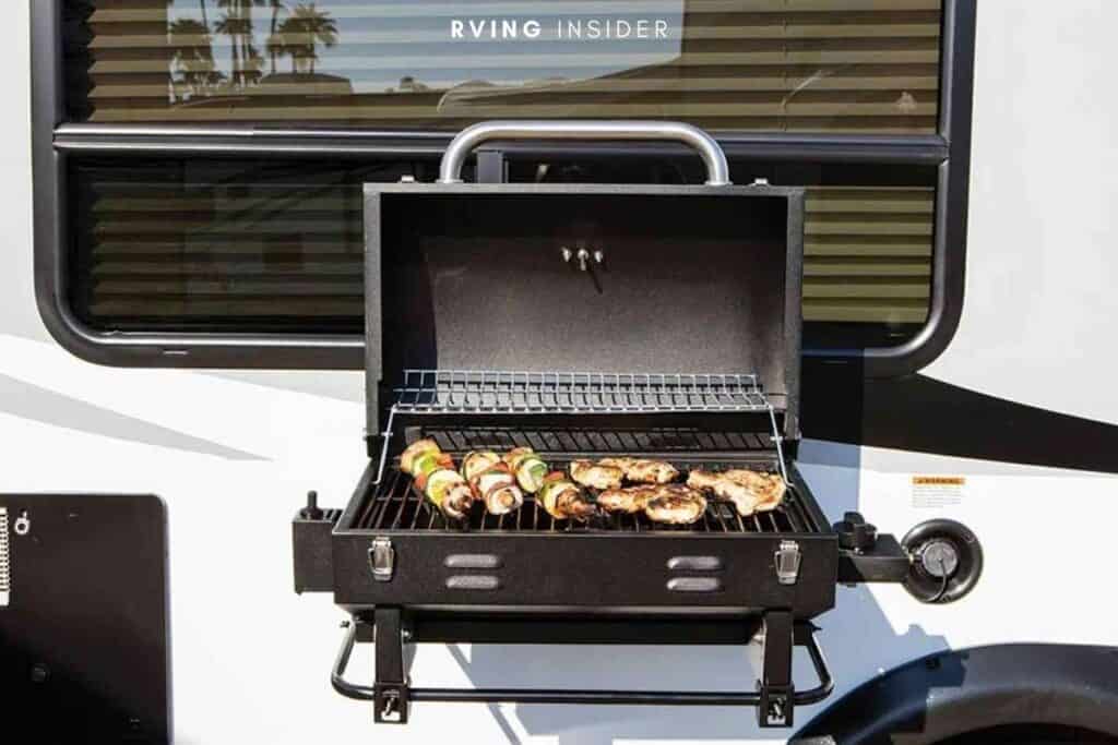 10 Best RV Grills For Enjoyable Outdoor Cooking in 2025